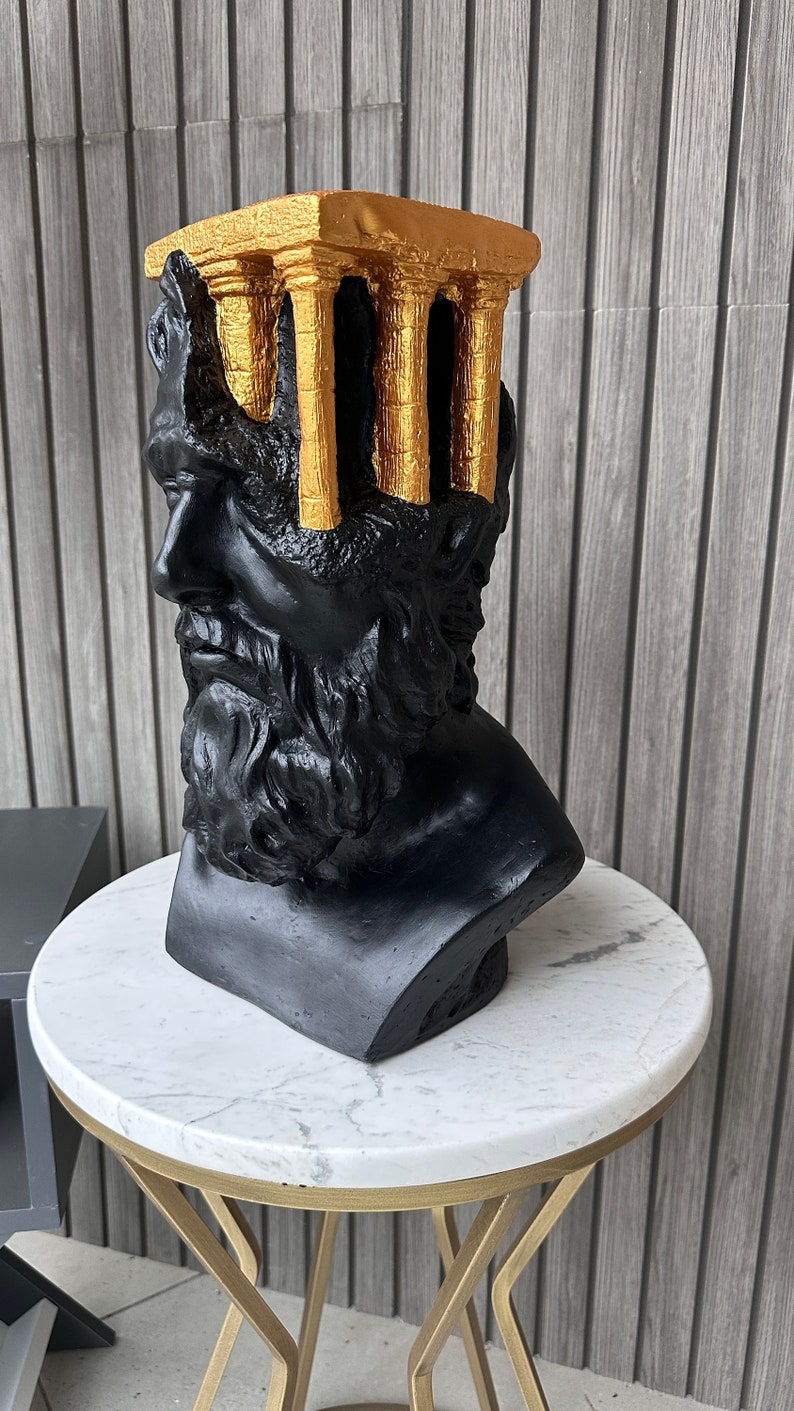 Olympian Zeus Statue, Zeus Sculpture, Zeus Statue, Olympian Zeus ...