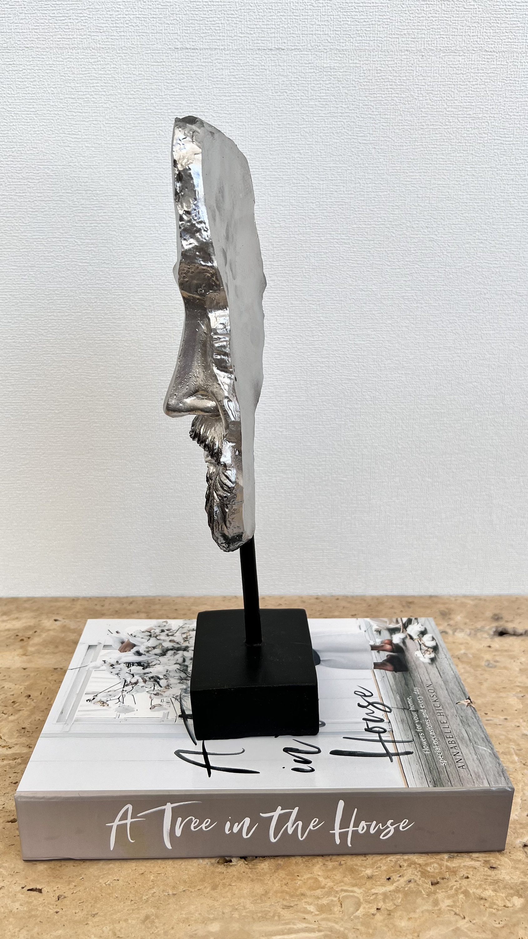 Half Face Zeus Figurine, Head of Zeus, Zeus Statue, God of Thunder ...