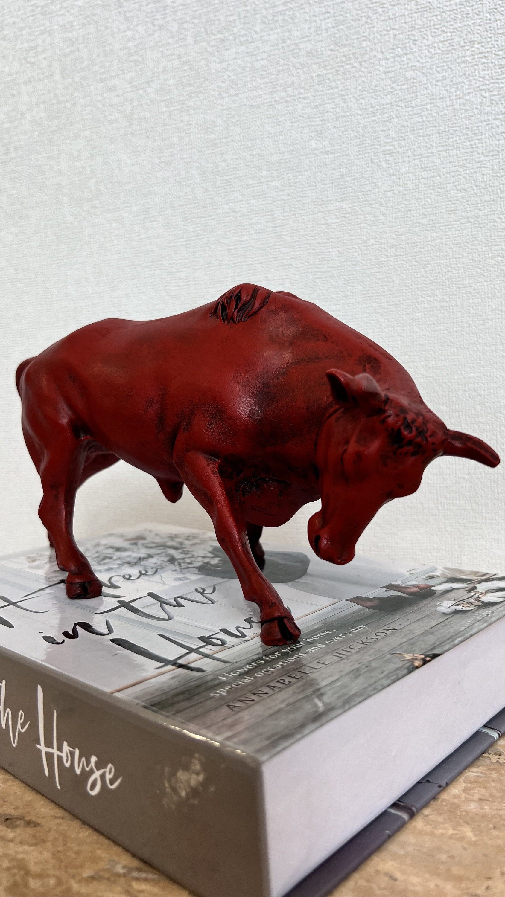 Spanish Bull Sculpture, Bull Sculpture, Bull Statue, Gift Ridiculous ...