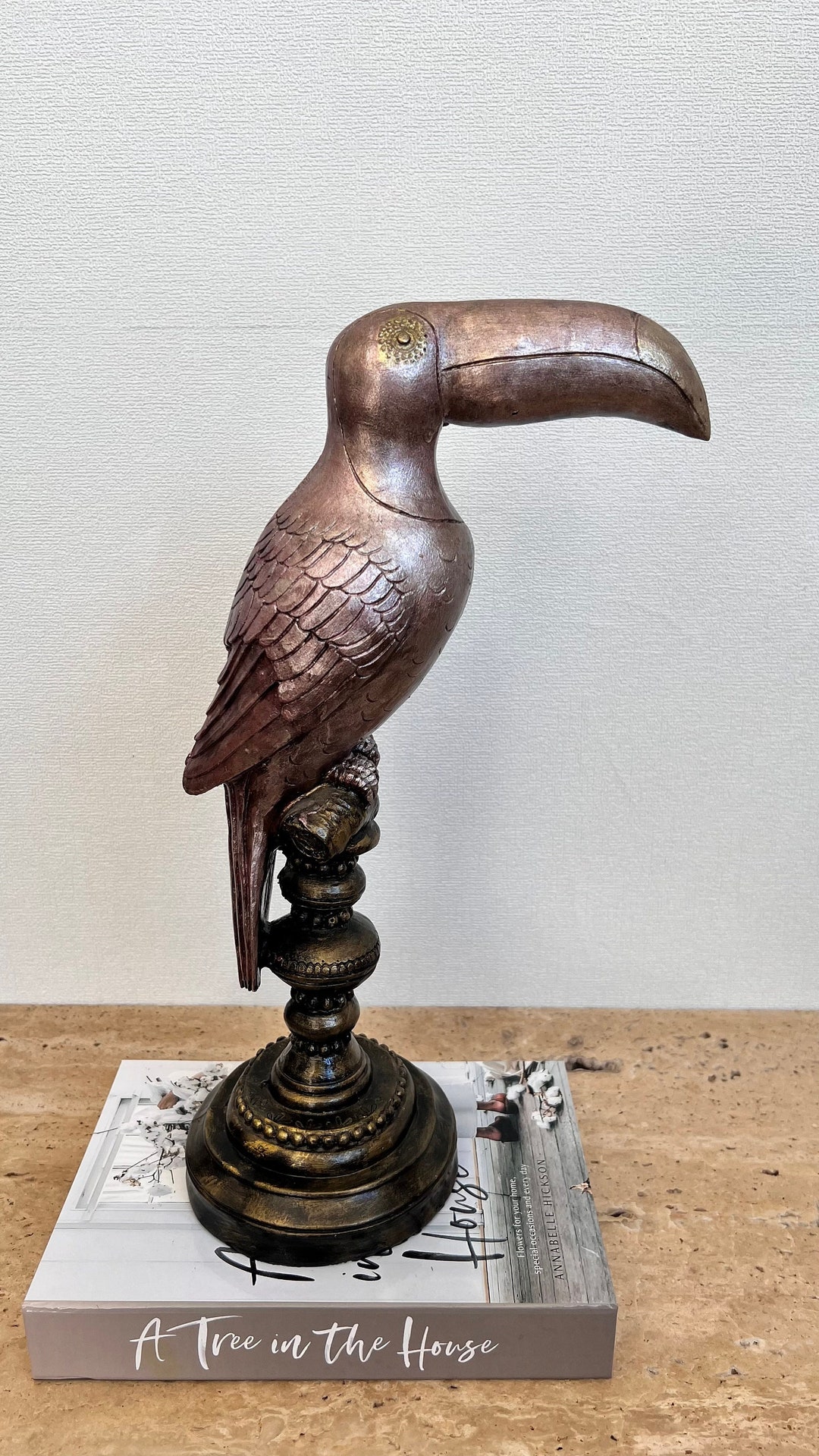 Toucan Bird Sculpture Toucan Statue Toucan Trinket Elegant - Etsy