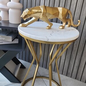 Cubic Tiger Trinket, Cubic Tiger Statue, Cubic Tiger Sculpture, Big ...