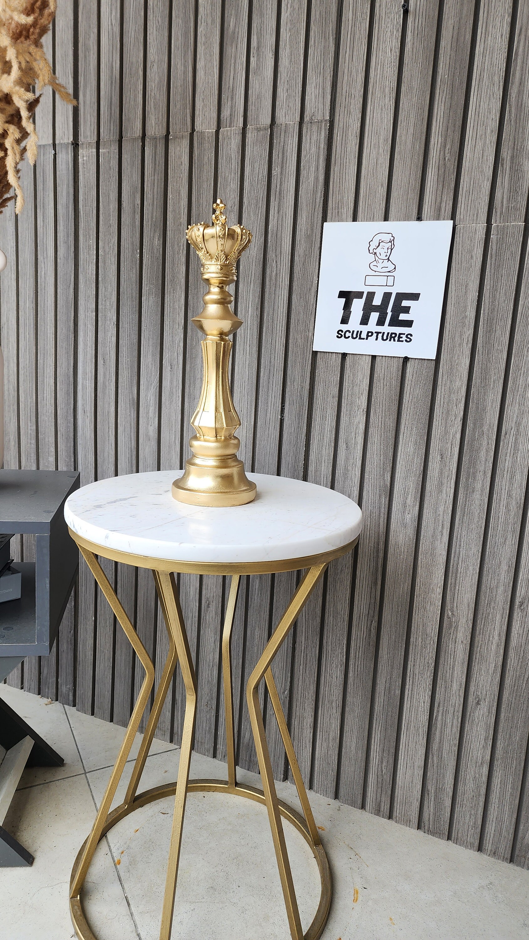 Luxury Chess Set Statue, 3 Pieces Chess Set, Chess Figurine, Chess Set ...