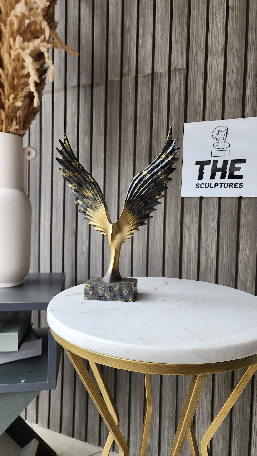 Almighty Phoenix 13.0 Inch Legendary Bird Sculpture Statue, Ancient ...