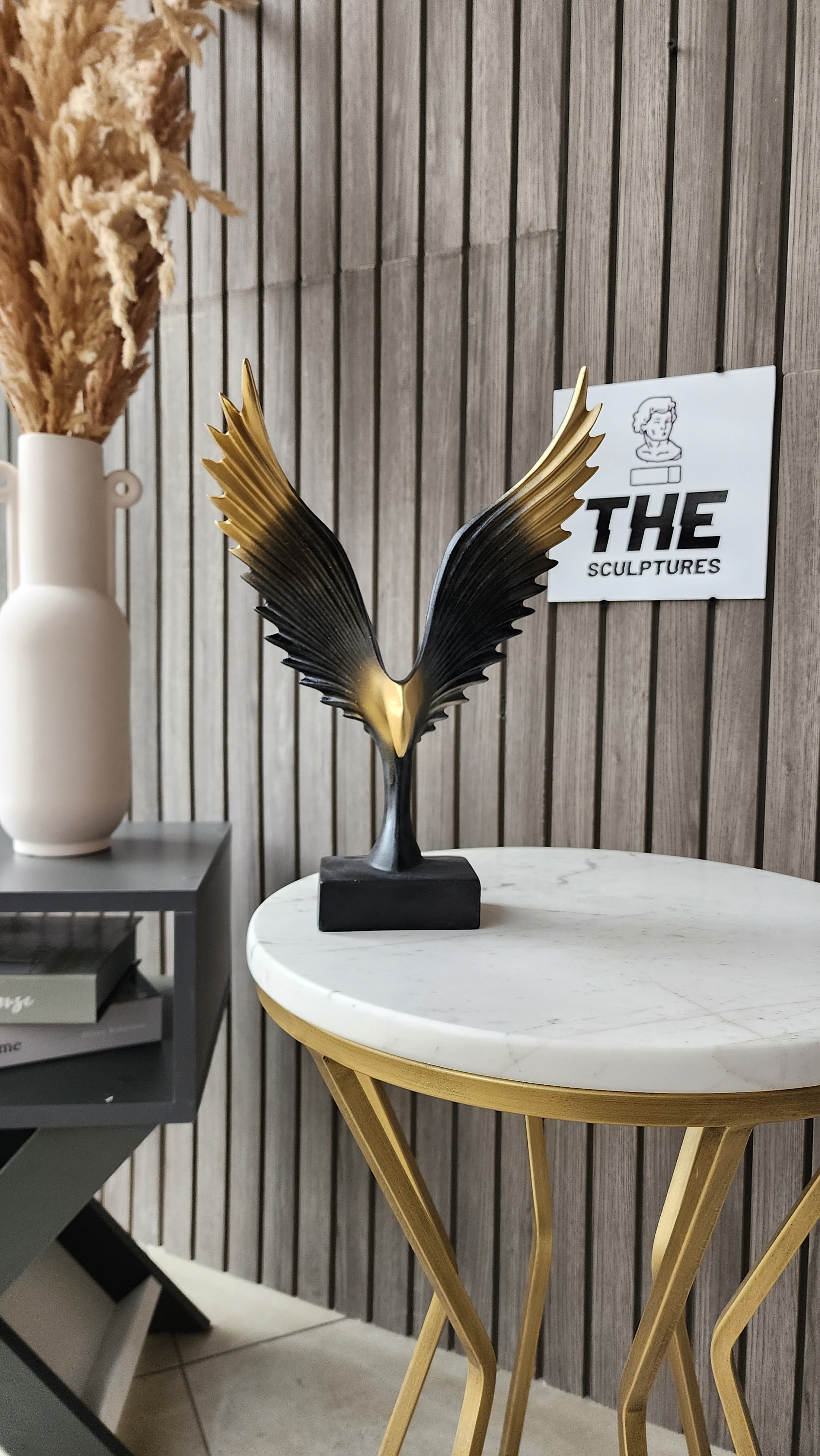 Almighty Phoenix 13.0 Inch Legendary Bird Sculpture Statue, Ancient ...