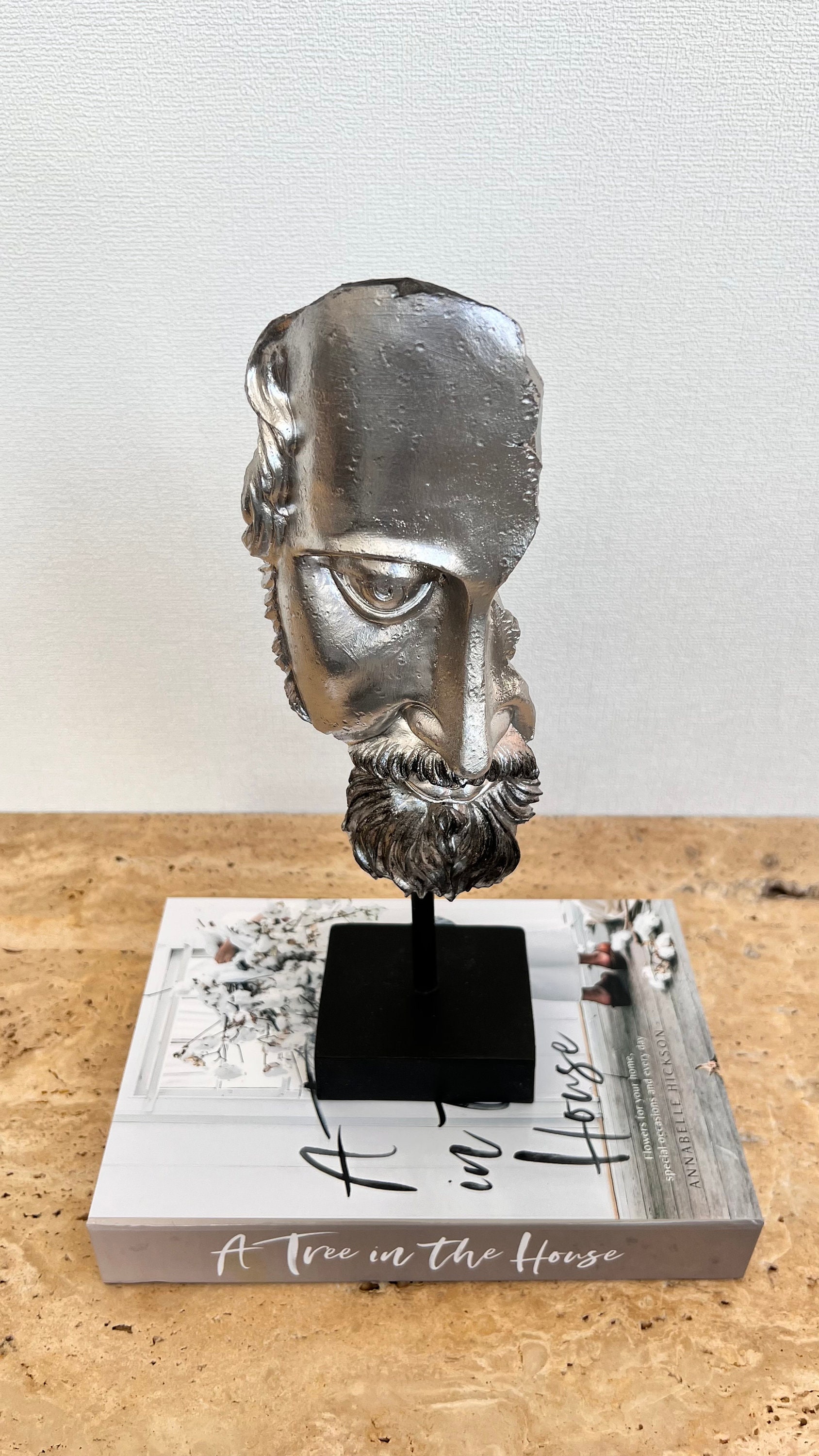 Half Face Zeus Figurine, Head of Zeus, Zeus Statue, God of Thunder ...