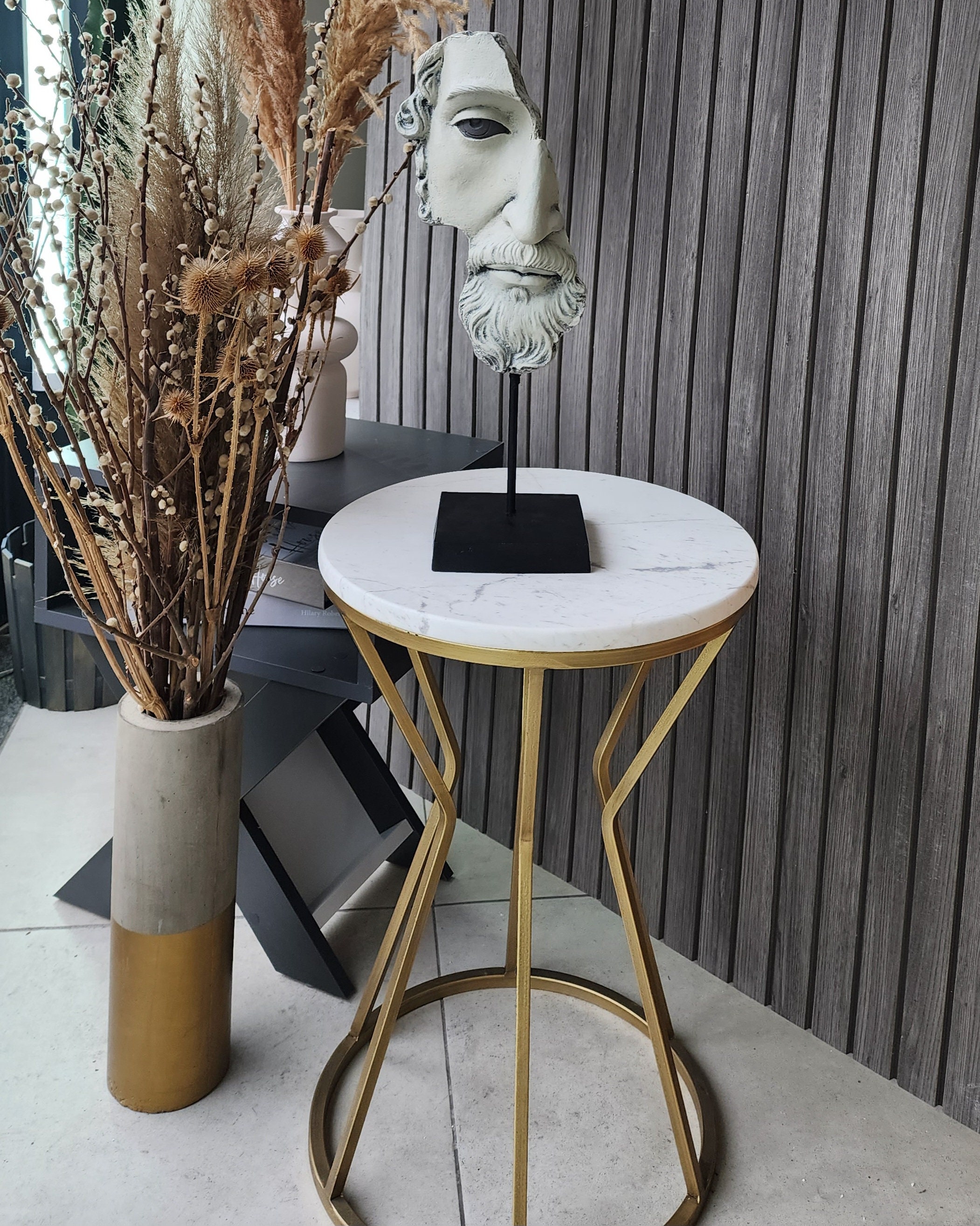 Half Face Zeus Figurine , Head of Zeus, God of Thunder, Zeus Figure ...