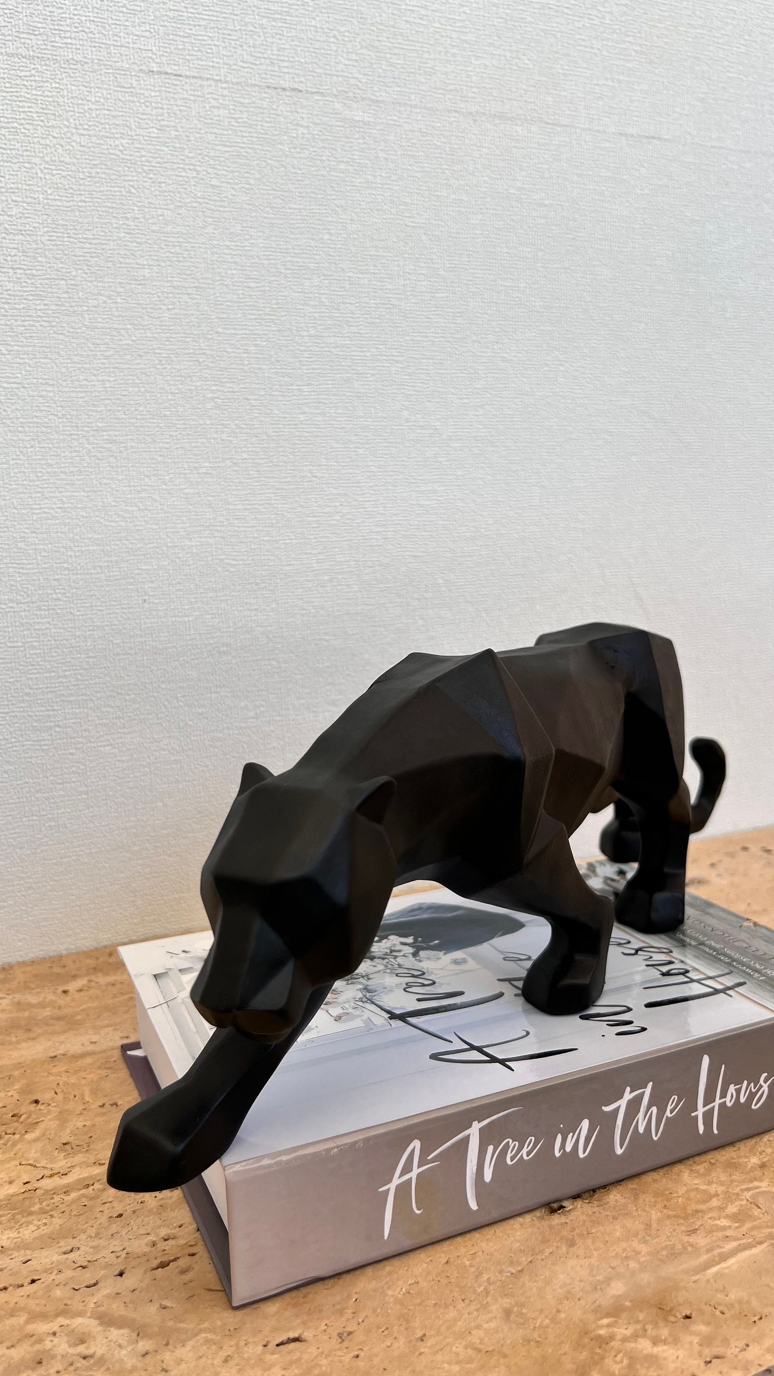 Cubic Tiger Trinket, Cubic Tiger Statue, Cubic Tiger Sculpture, Big ...