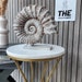 Large Sea Shell Sculpture, Sea Shell Statue, Conch Sculpture, Conch ...
