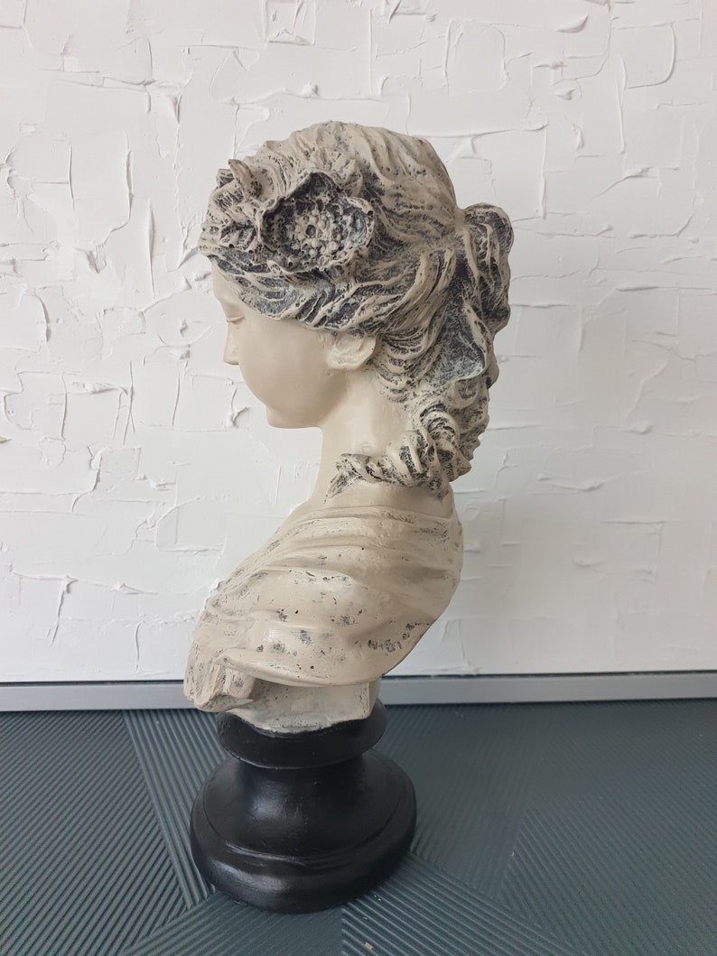 Ophelia Bust, Shakespeare's Ophelia Statue, Woman Sculpture, Modern Art ...