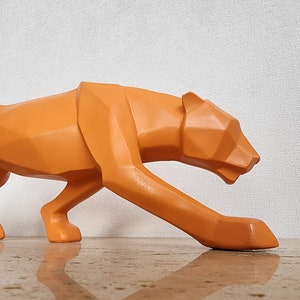 Cubic Tiger Trinket, Cubic Tiger Statue, Cubic Tiger Sculpture, Big ...