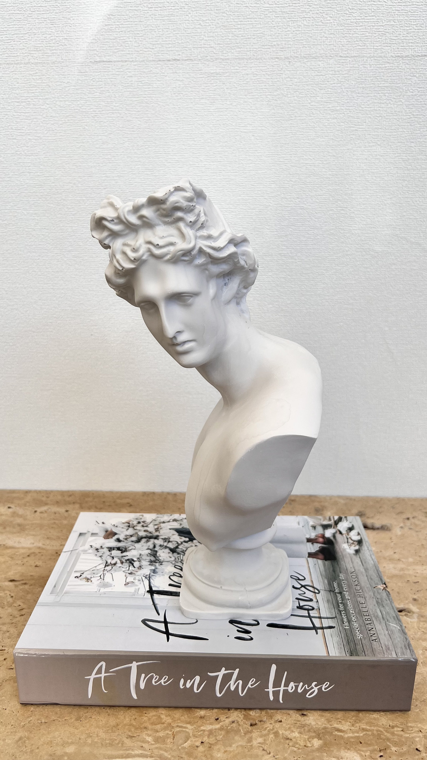 Apollo Bust Sculpture, Greek Roman Mythology God, Large Apollo ...