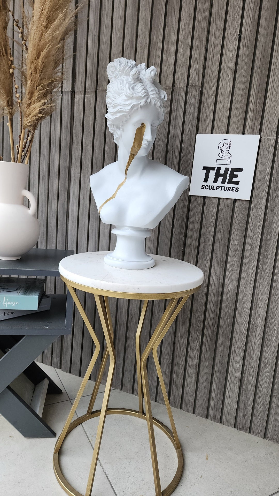 22 Inches Helen of Sparta, Large Helen Sculpture, Helen Statue, Helen ...