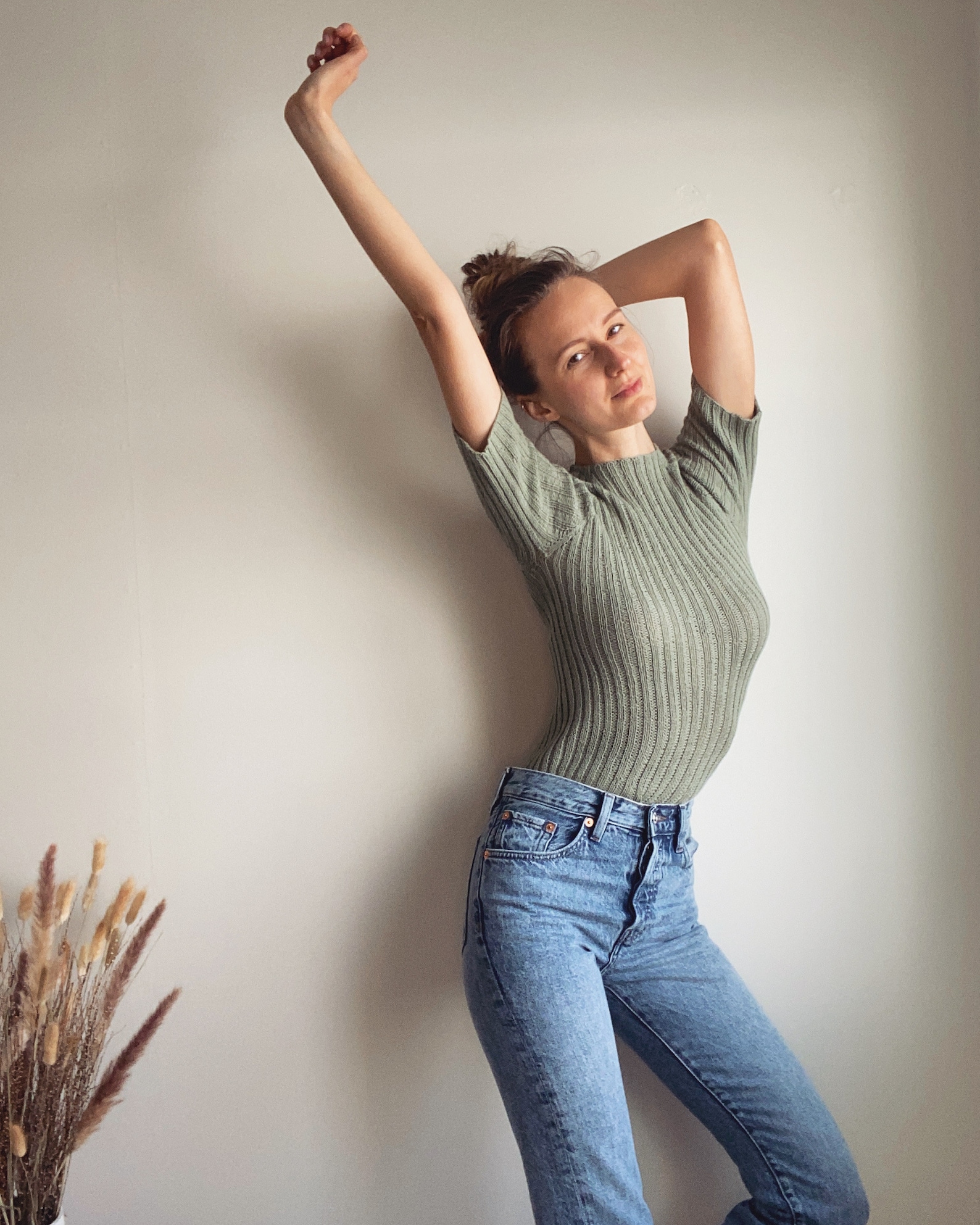 KNITTING PATTERN: Hug Me Tight T-shirt - Etsy