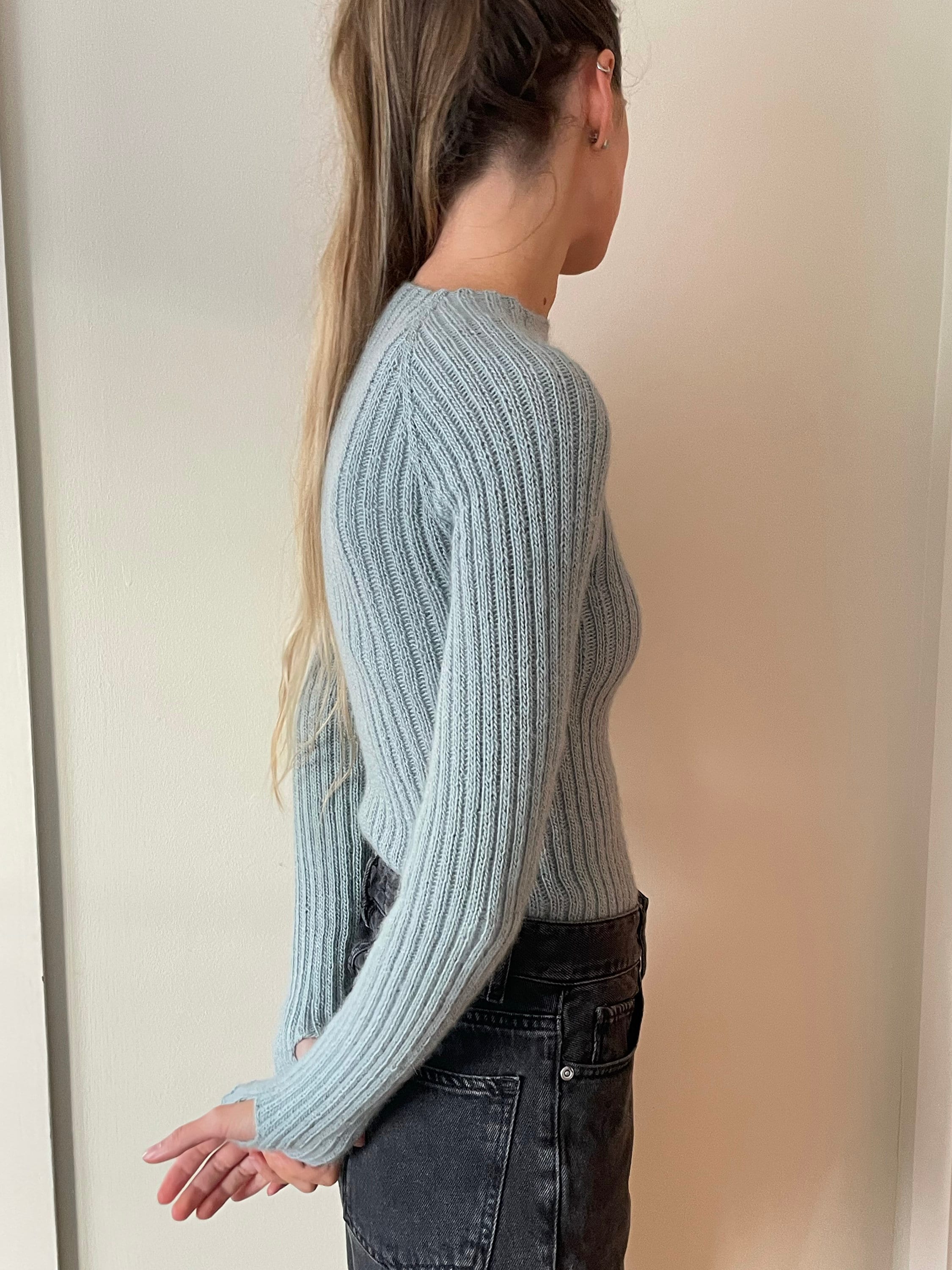 KNITTING PATTERN: Hug Me Tight Sweater - Etsy