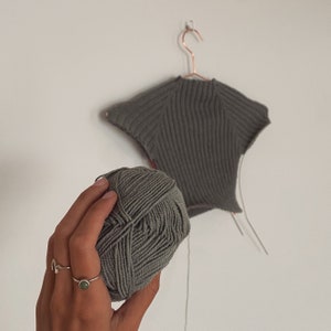 KNITTING PATTERN: Hug Me Tight T-shirt - Etsy