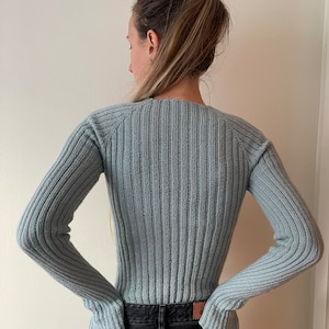 KNITTING PATTERN: Hug Me Tight Sweater - Etsy
