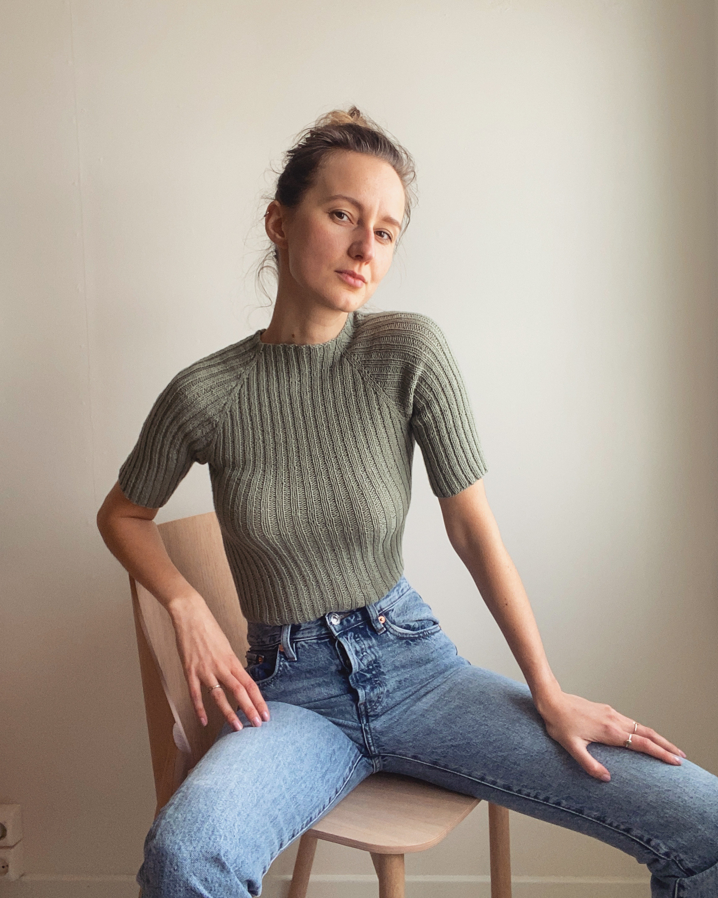 KNITTING PATTERN: Hug Me Tight T-shirt - Etsy