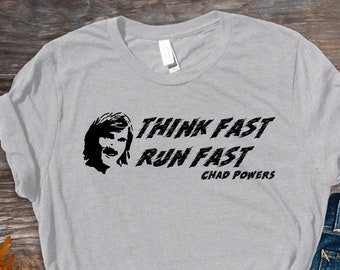 Chad Powers T Shirt - Etsy