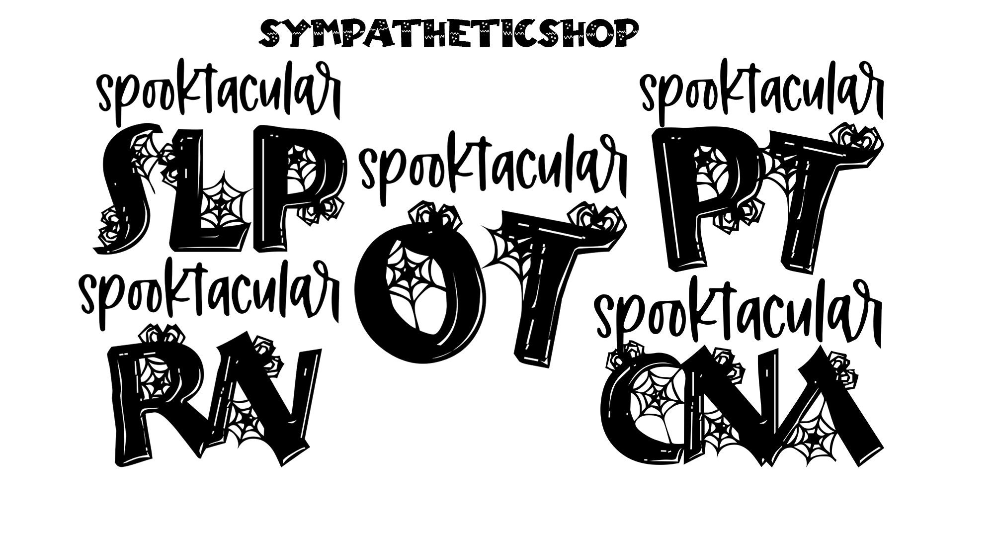 Spooktacular OT Svg & Clip Art Occupational Therapist - Etsy Canada