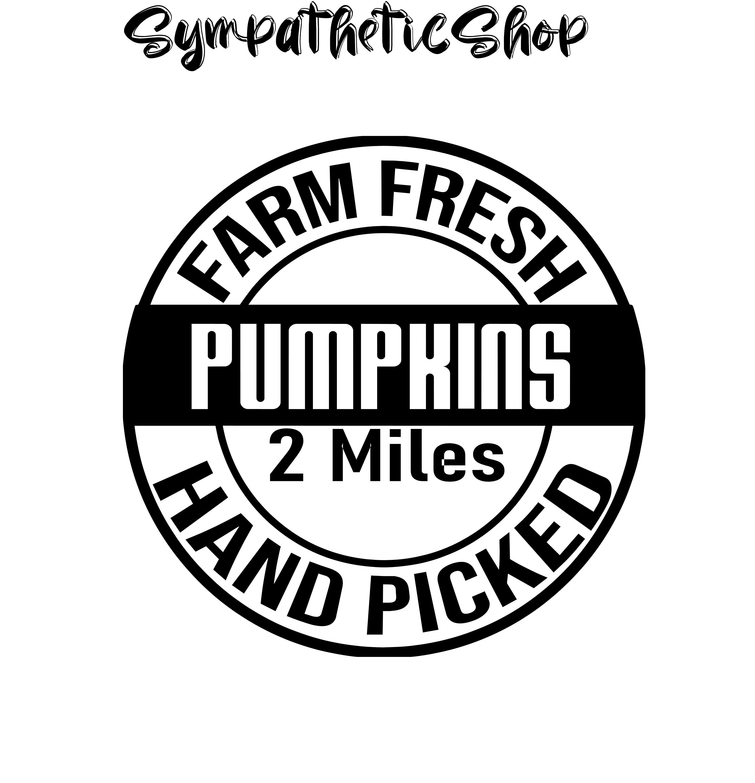 Pumpkin SVG File Fall SVG File Autumn SVG File Farmhouse - Etsy