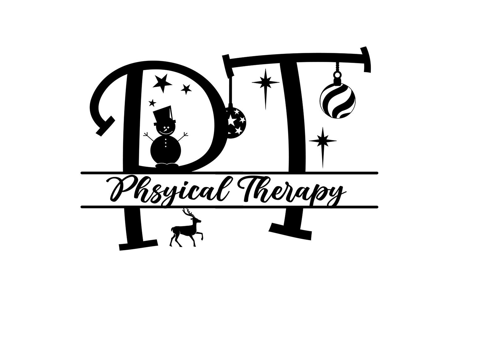 Christmas Physical Therapist Png, Physical Therapy Png, Physical ...