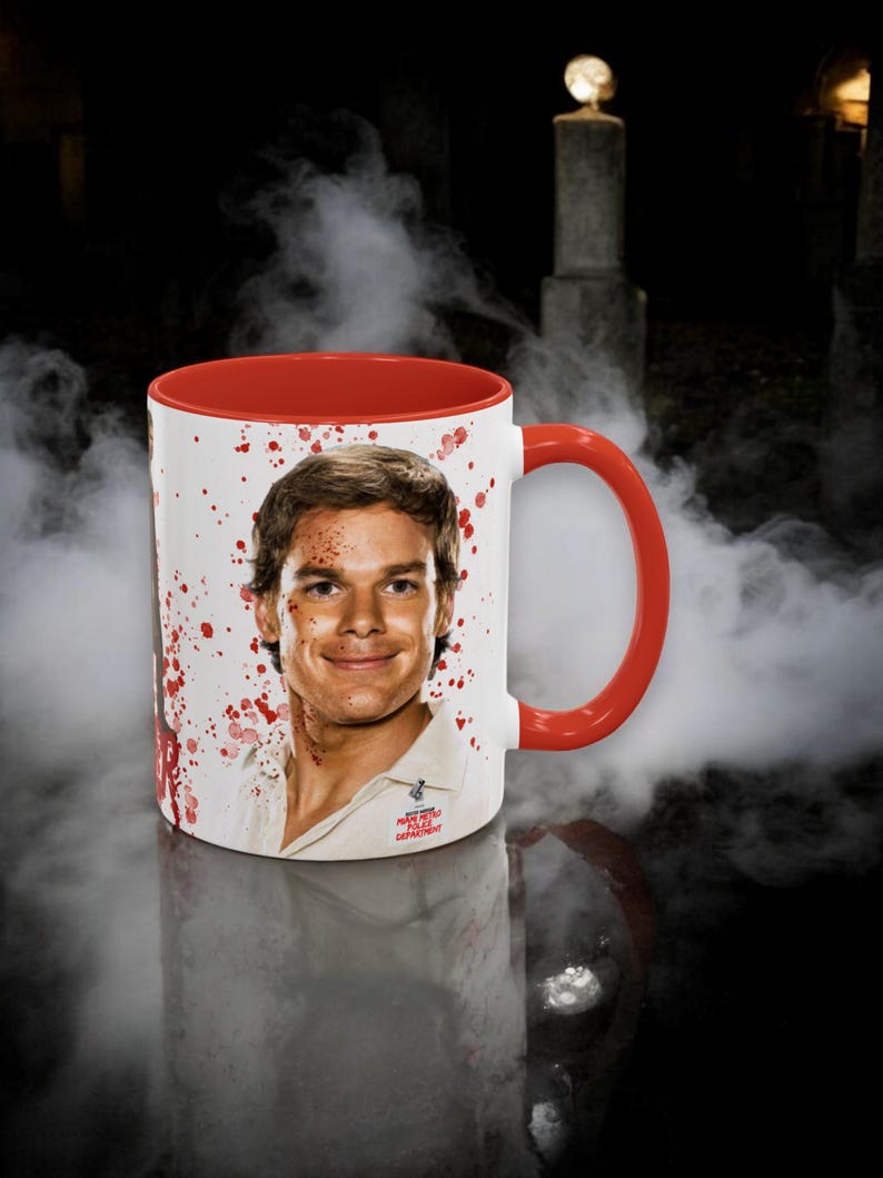 Horror Mug Collection:chucky,freddy Krueger,saw,it,friday the 13th ...