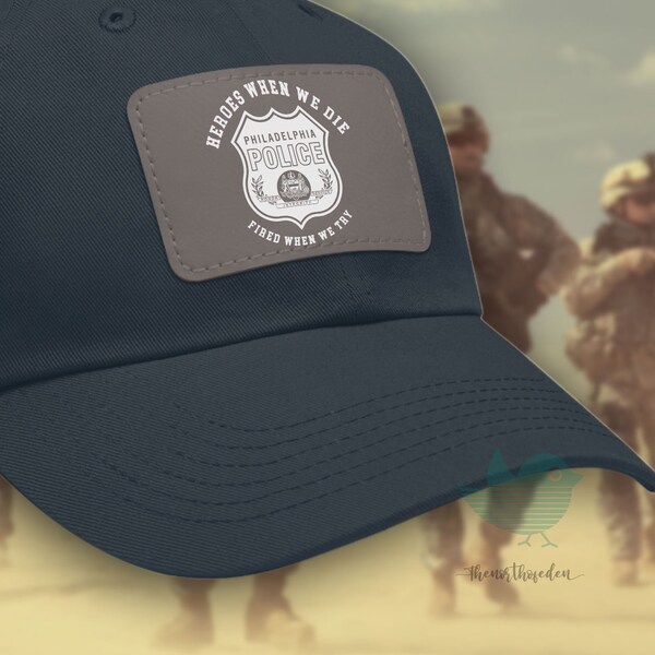 Philadelphia Police Hat - Etsy
