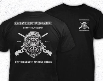 Marine Corps Sniper - Etsy