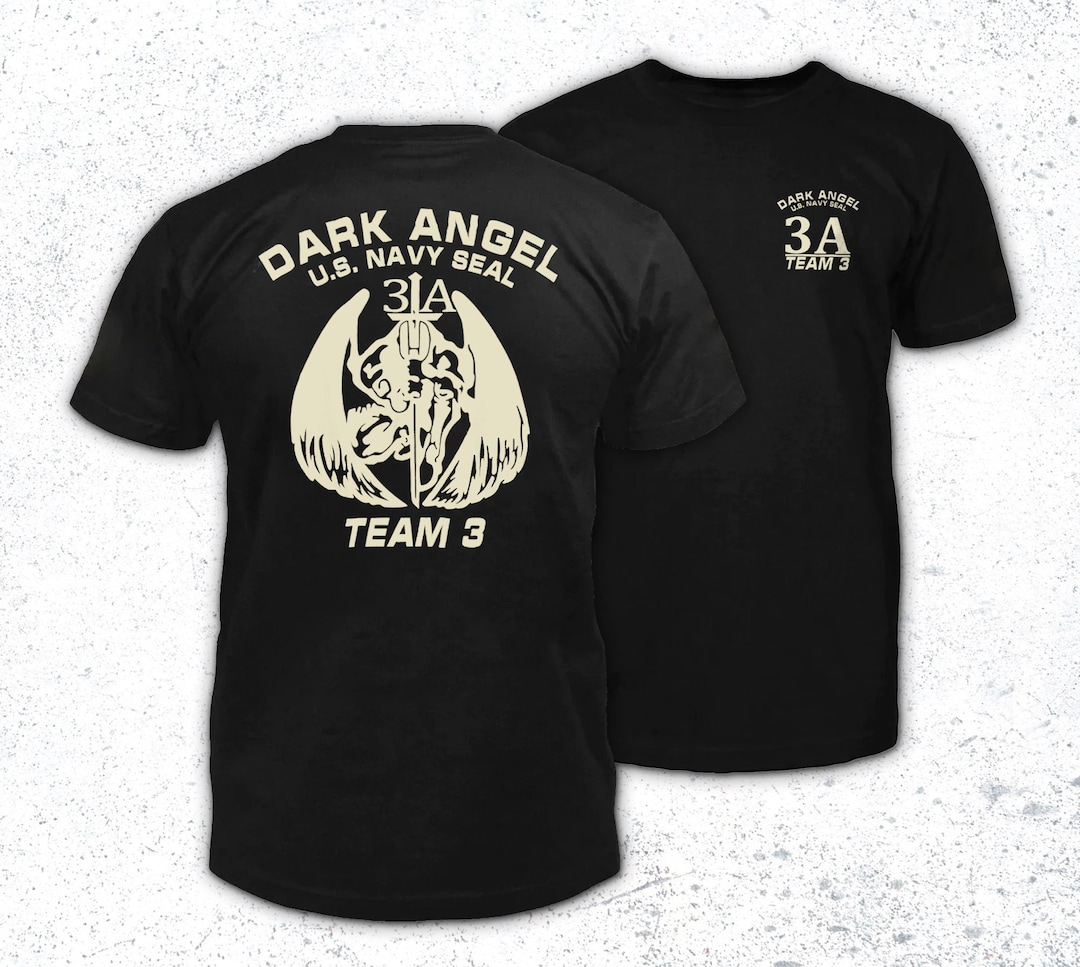 NSWDG Devgru Seal Team 3 ST-3A Dark Angel T-shirt Father Day - Etsy