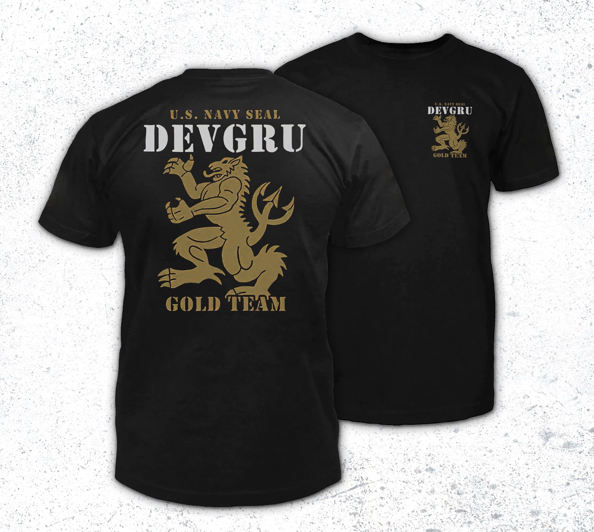 Devgru Gold Team Hat