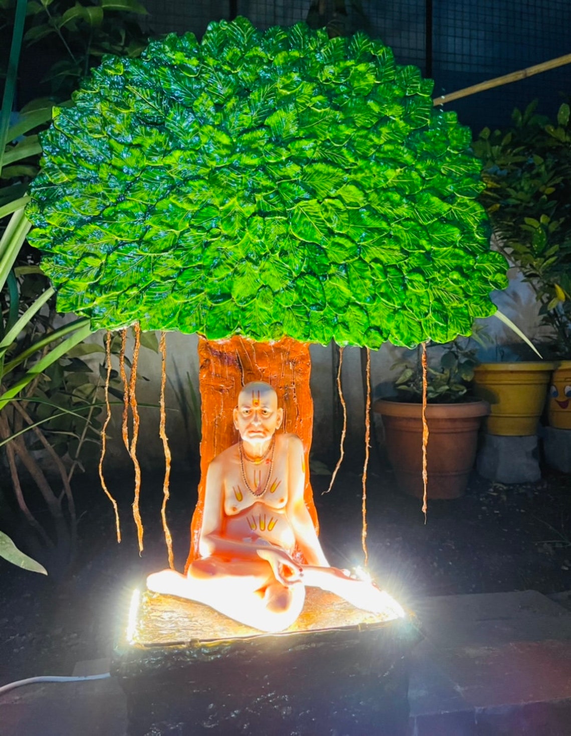 Handmade Swami Samartha Home Decor - Etsy