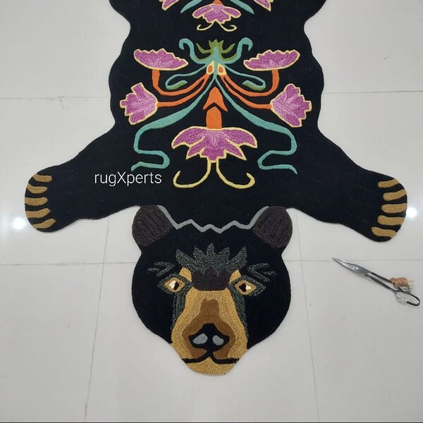 Bear Rug - Etsy