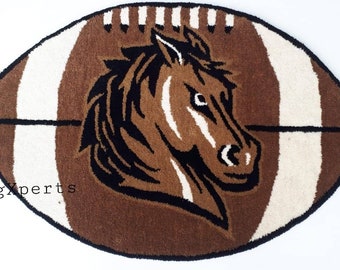 Wool Ball Rug - Etsy