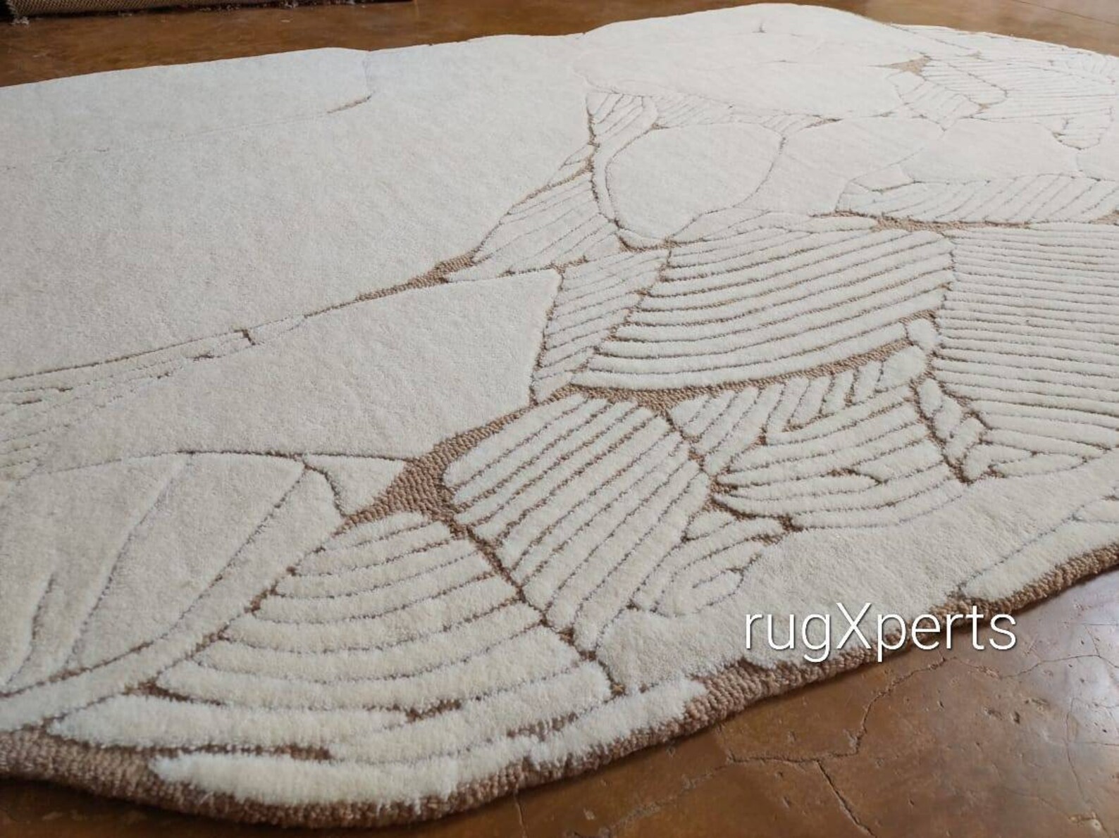 Premium Quality Modern Abstract Odd Shape Area Rug for Living Room ...