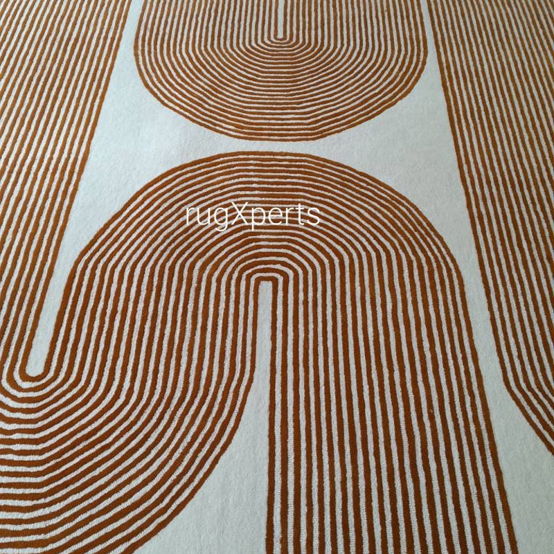 Modern Abstract Rug - Etsy