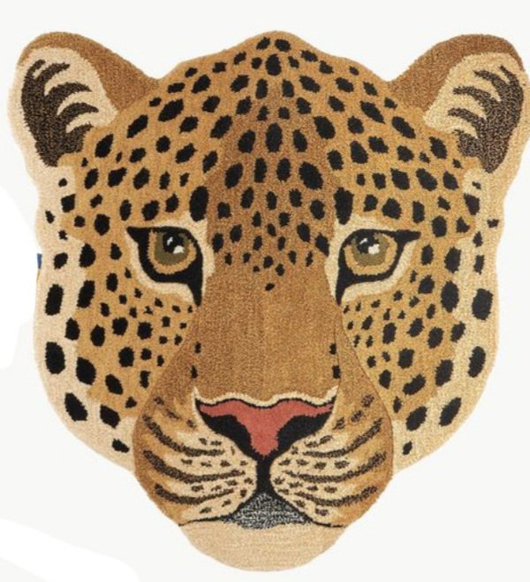 Handmade Leopard Head Rug for Living Room Bedroom and - Etsy