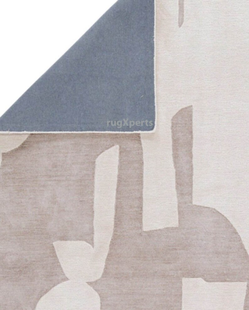 Modern Abstract Area Rug for Living Room Contemporary - Etsy