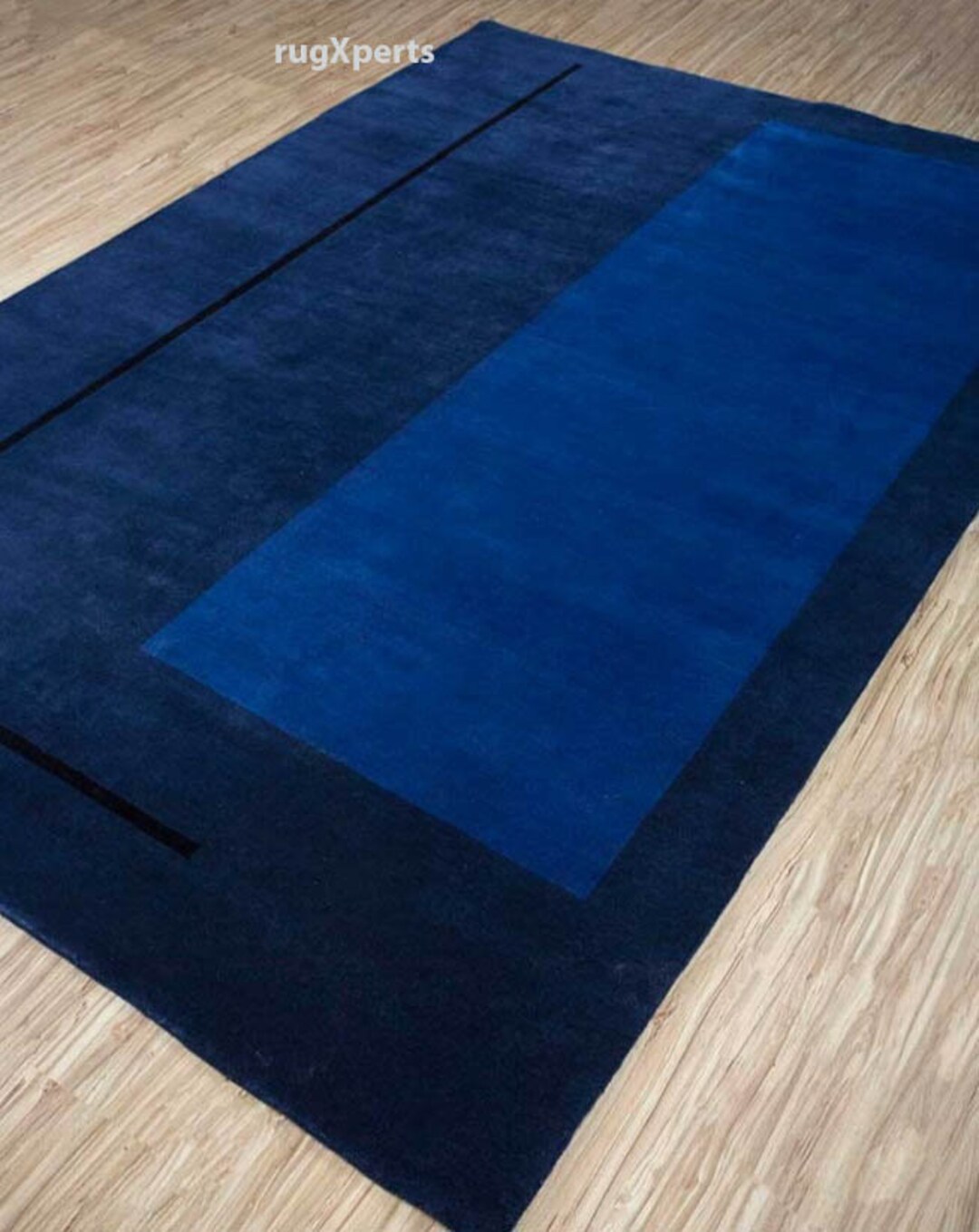 Modern Abstract Area Rug for Living Room , Contemporary Designer Hand ...