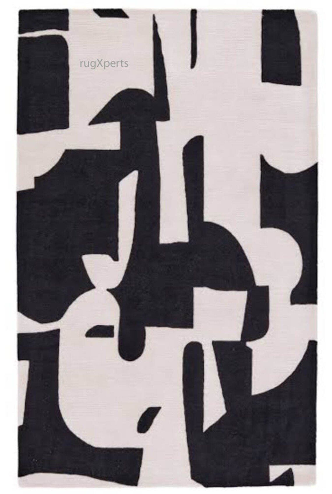 Modern Abstract Area Rug for Living Room Contemporary - Etsy