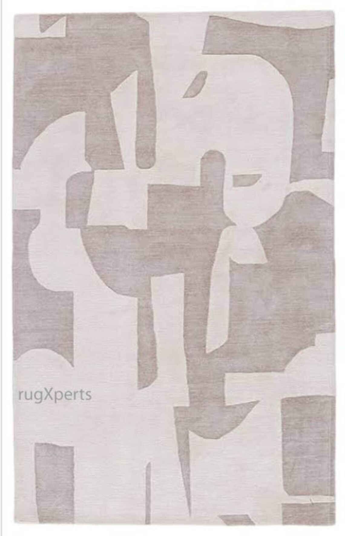 Modern Abstract Area Rug for Living Room Contemporary - Etsy