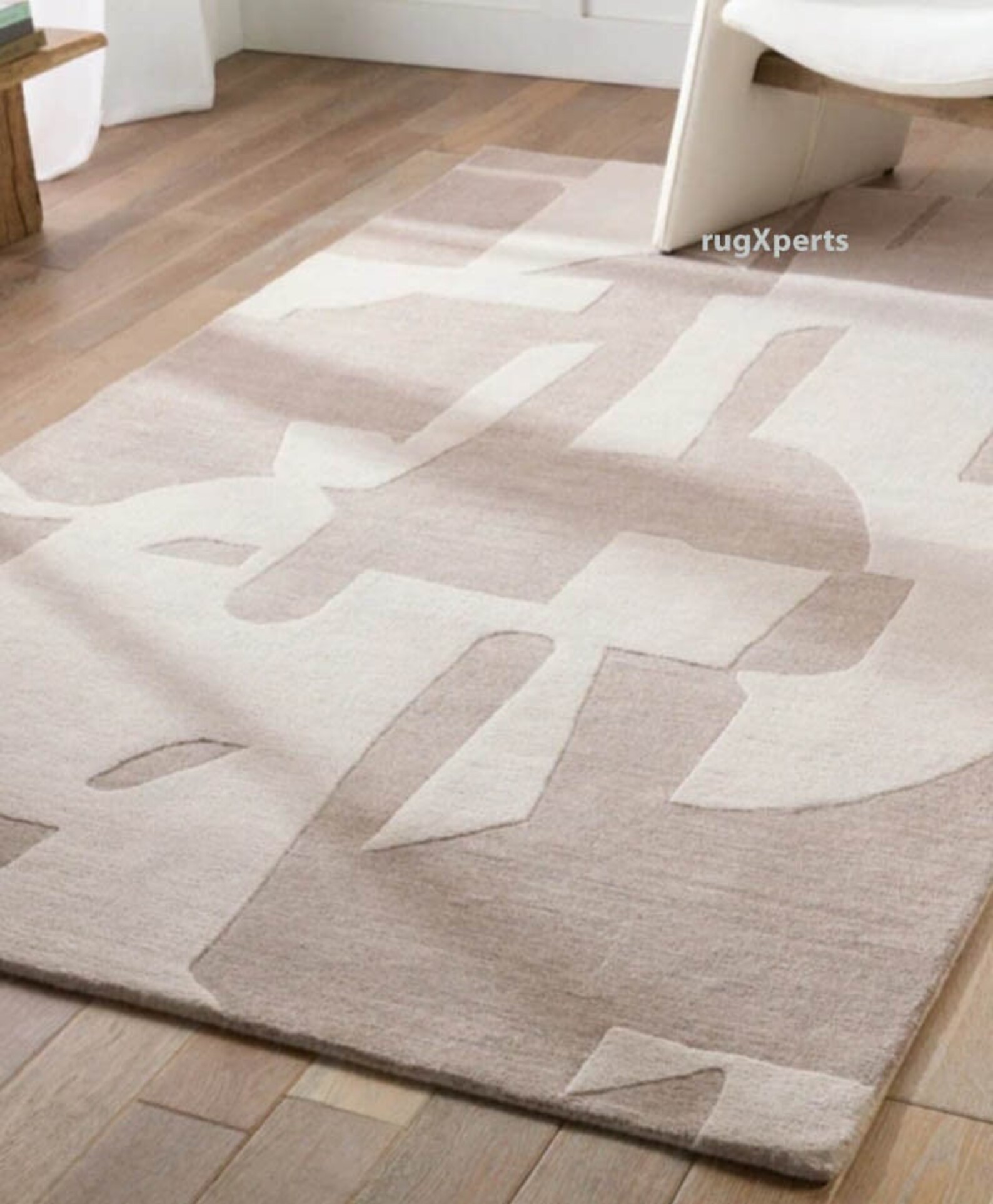 Modern Abstract Area Rug for Living Room Contemporary - Etsy