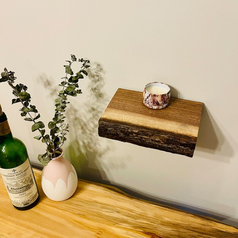Live Edge Shelving - Etsy