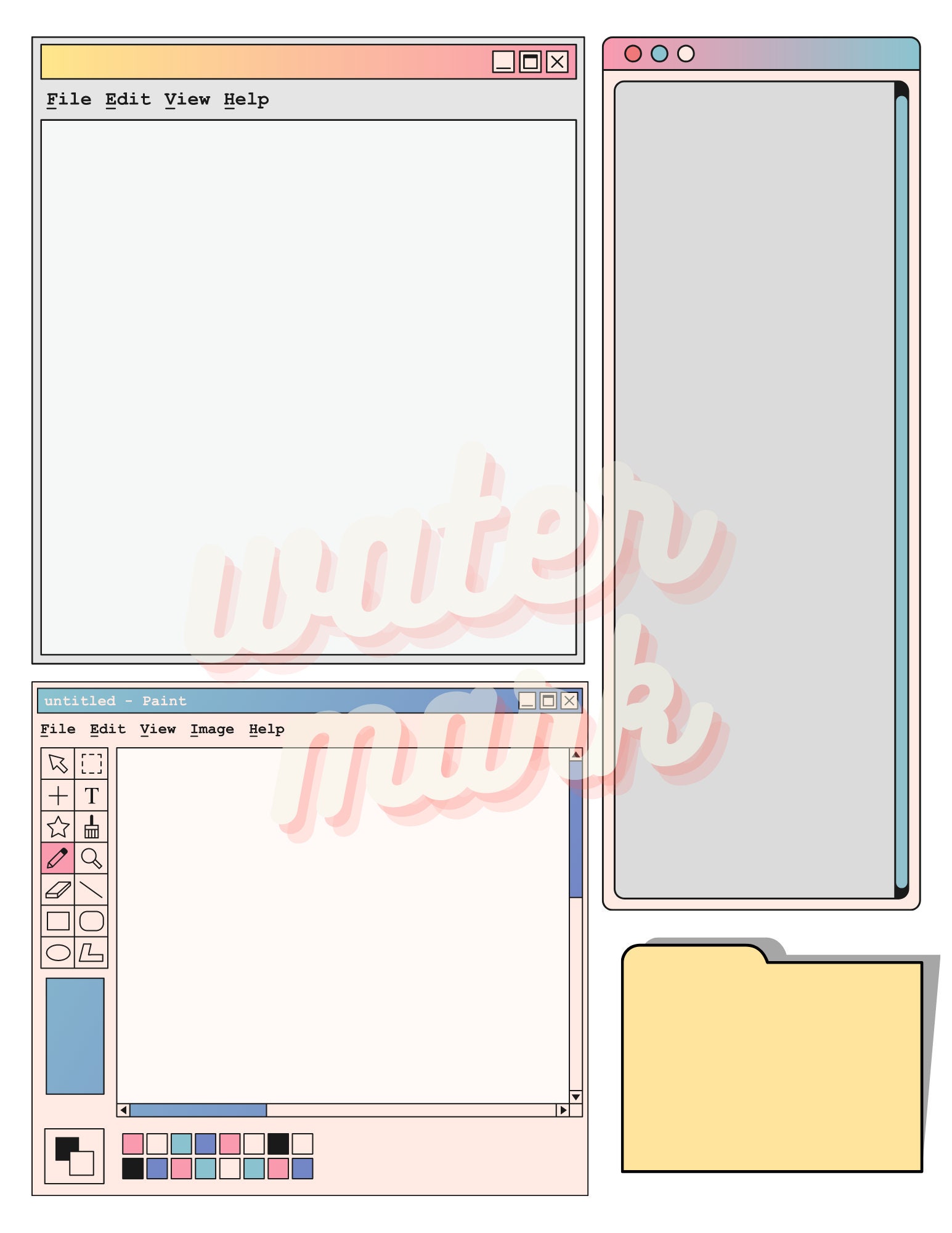 Aesthetic Y2K ADHD Planner PRINTABLE Adult ADHD Journal - Etsy