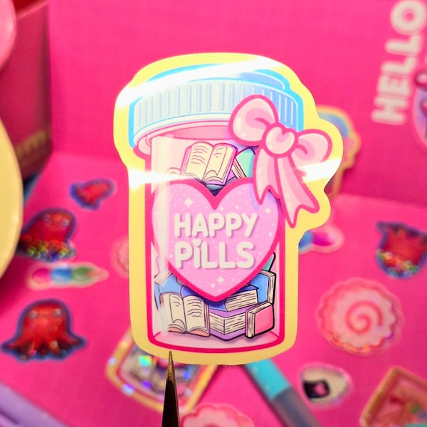 Happy Pills - Etsy