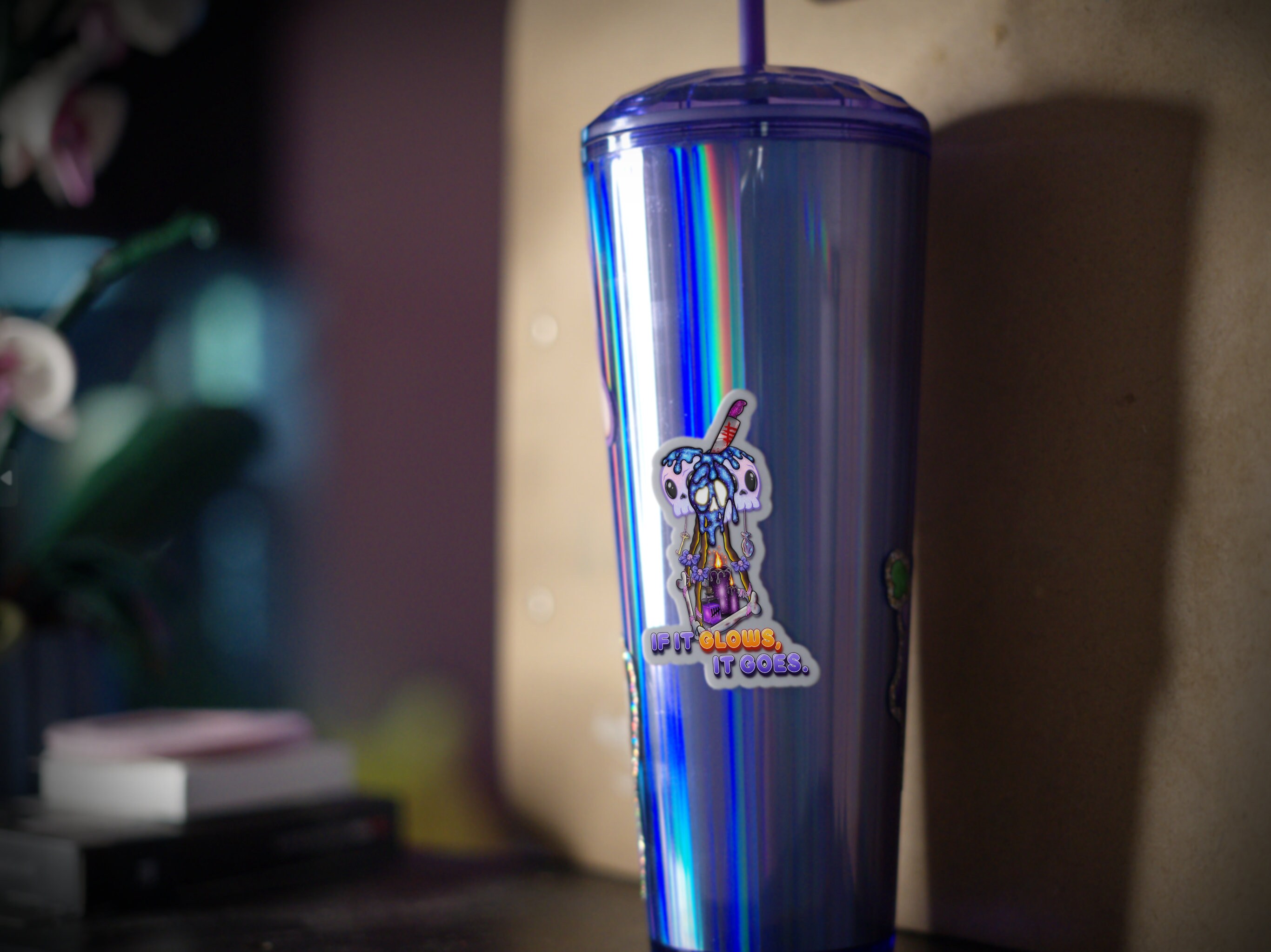 MINI Hex Totem 3 Vinyl Sticker DBD Hex Totem Sticker - Etsy