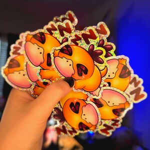 Plushie Psyduck 3" Vinyl Sticker | Pokemon Sticker | Anime Sticker ...