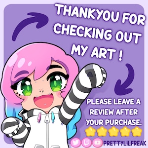 Animated Twitch Prime Alert | Cat Themed OBS / Streamlabs Overlay ...