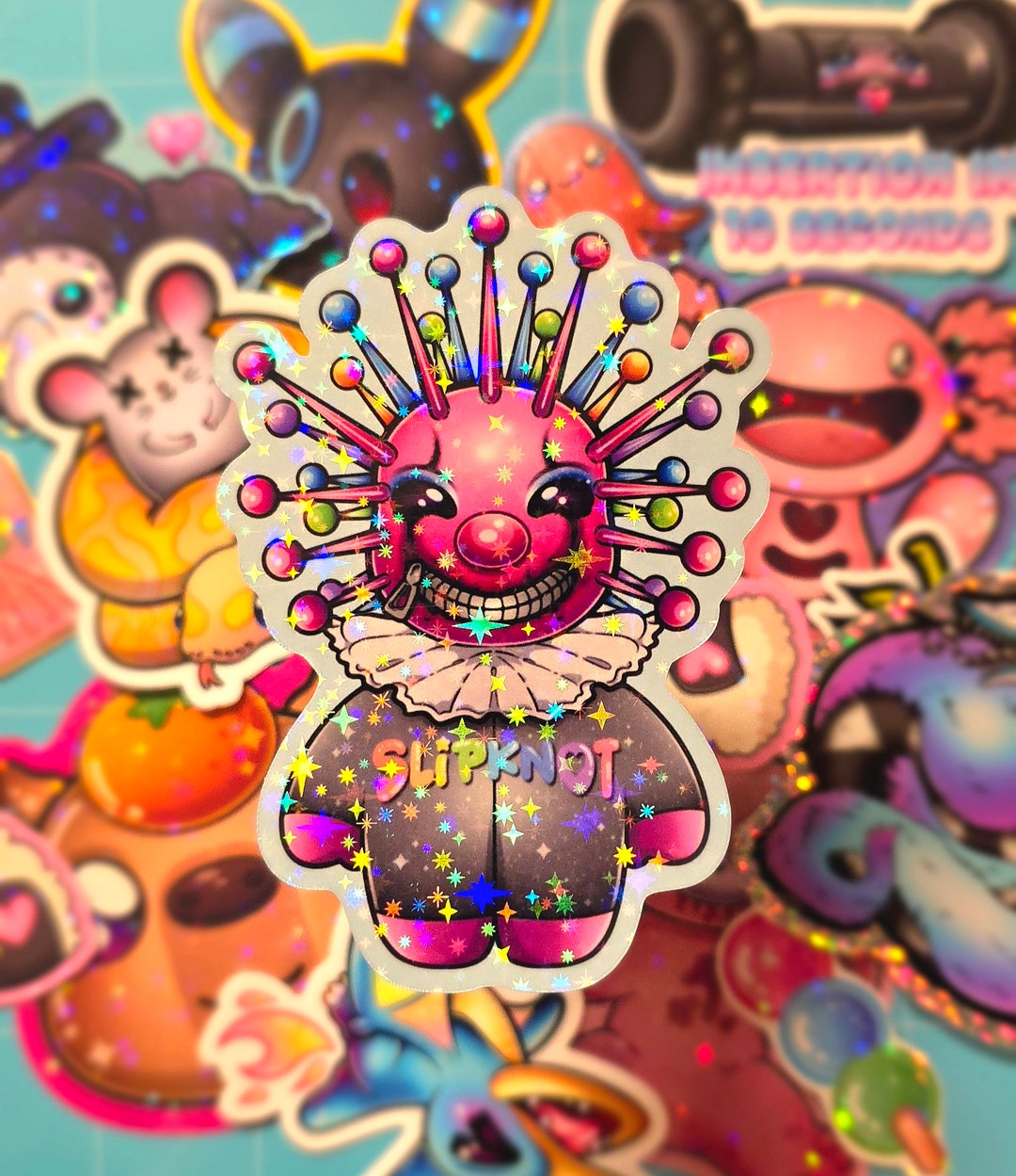 Kawaii Craig Slipknot 3" Vinyl Sticker | Heavy Metal Sticker | Band ...