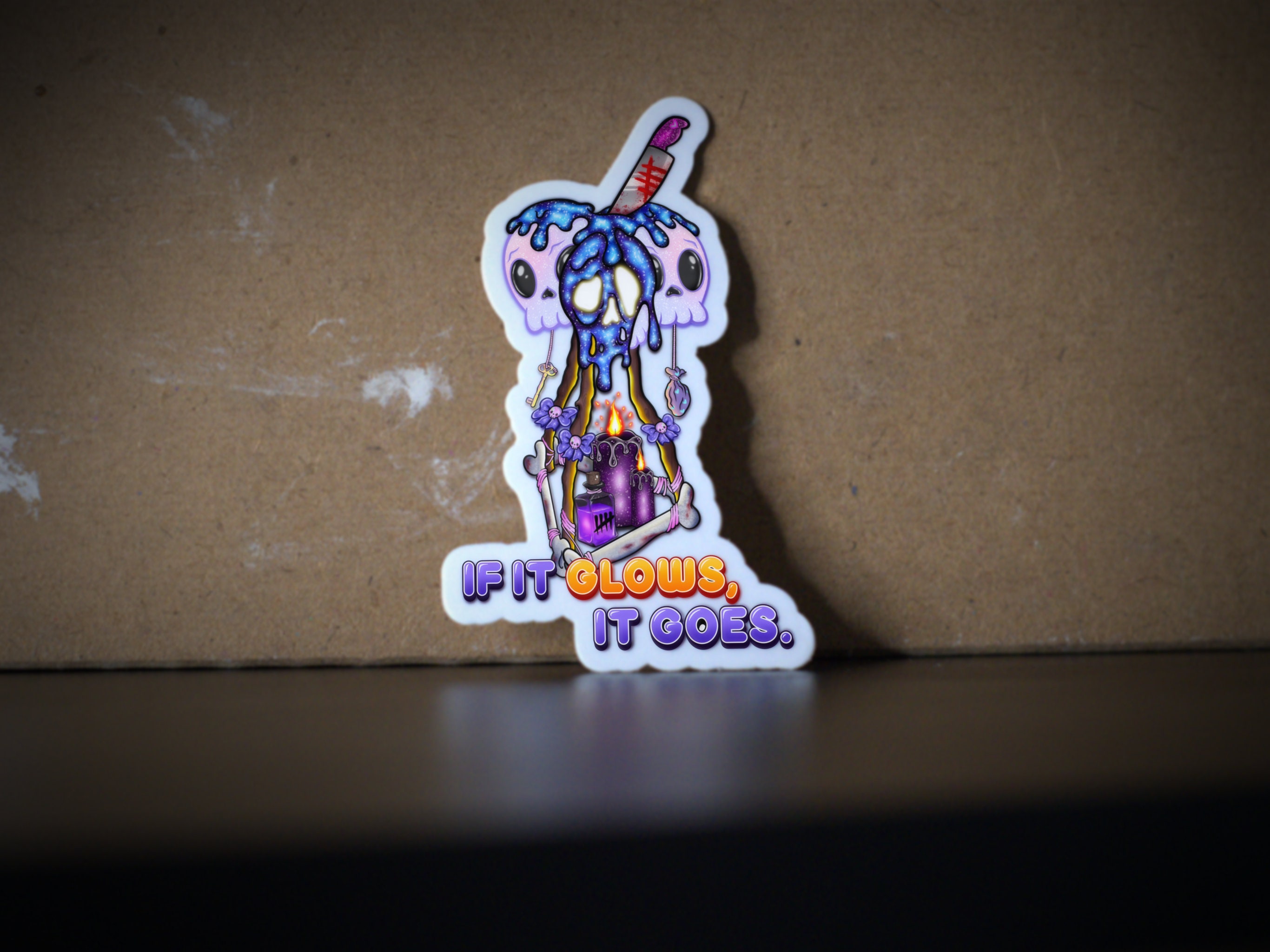 MINI Hex Totem 3 Vinyl Sticker DBD Hex Totem Sticker - Etsy