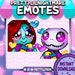 Animated UFO Emote for Twitch and Discord Animated Space Emote Ufo ...